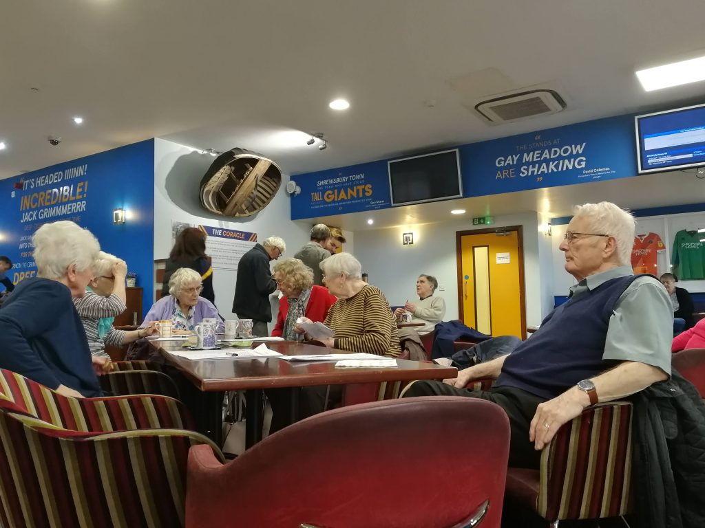 New EFL Extra Time Hubs Launch in Shrewsbury - Shrewsbury Town Foundation