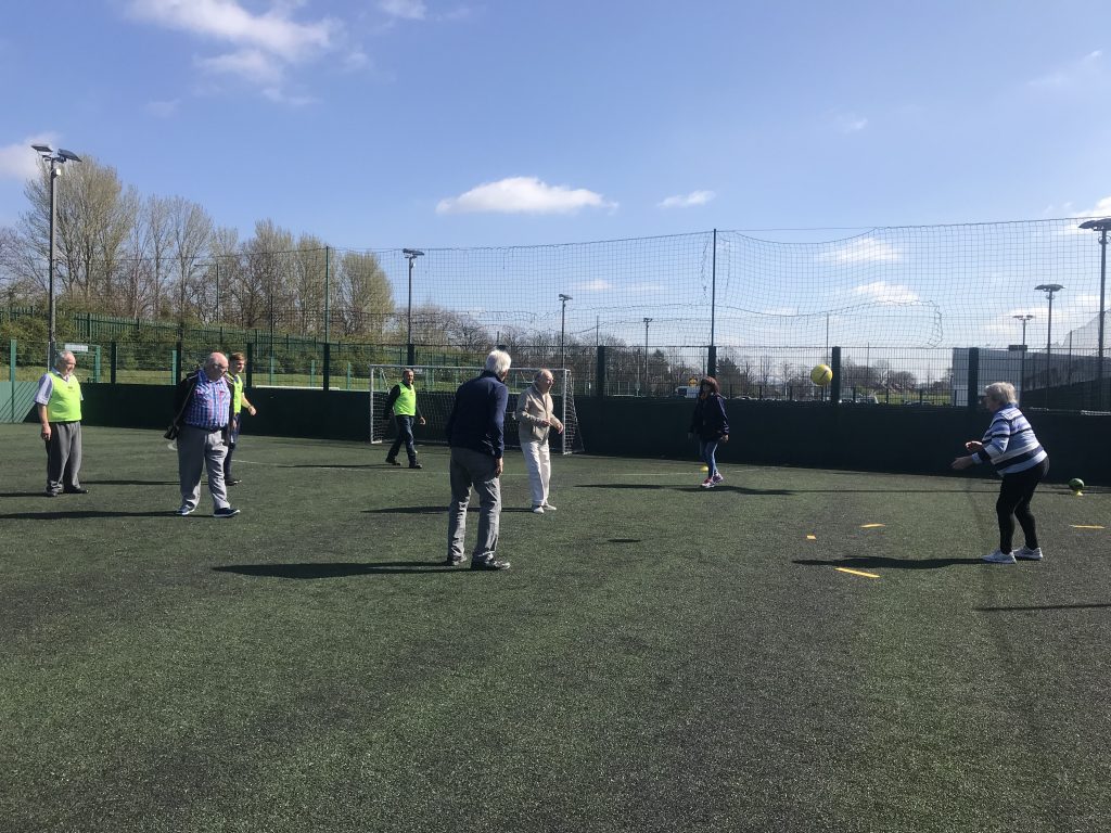 Shrewsbury Town in the Community Launch Extra-Time Hubs - Shrewsbury ...