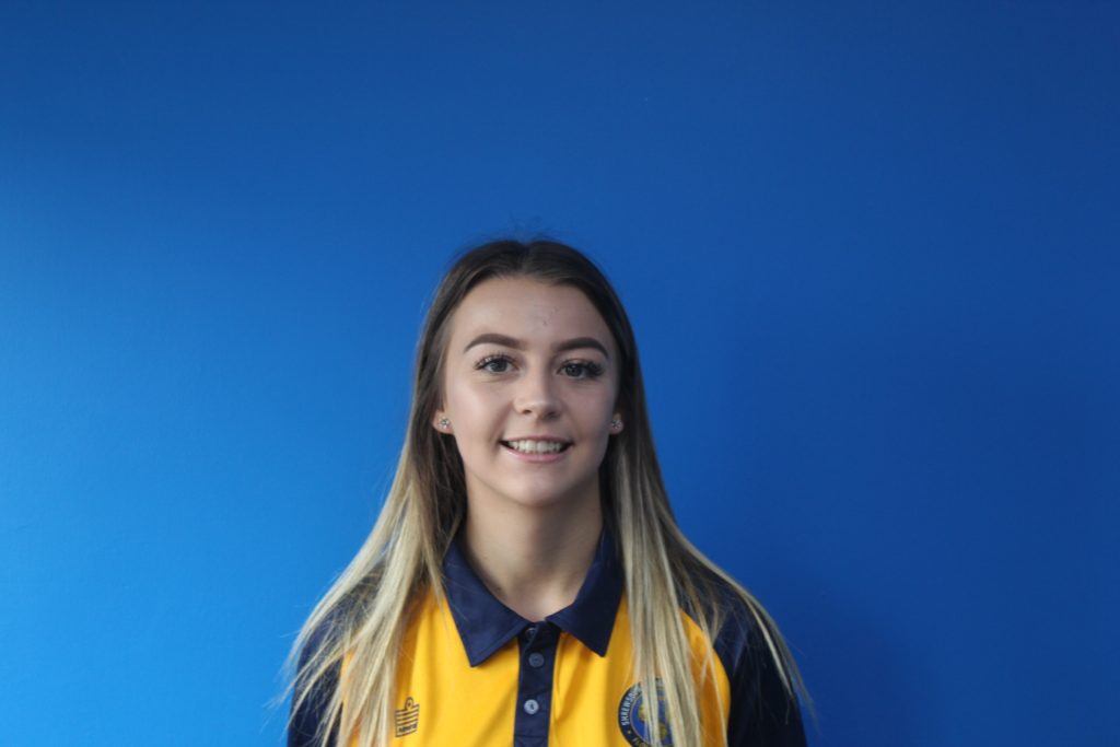 Maddie Jones - Shrewsbury Town Foundation