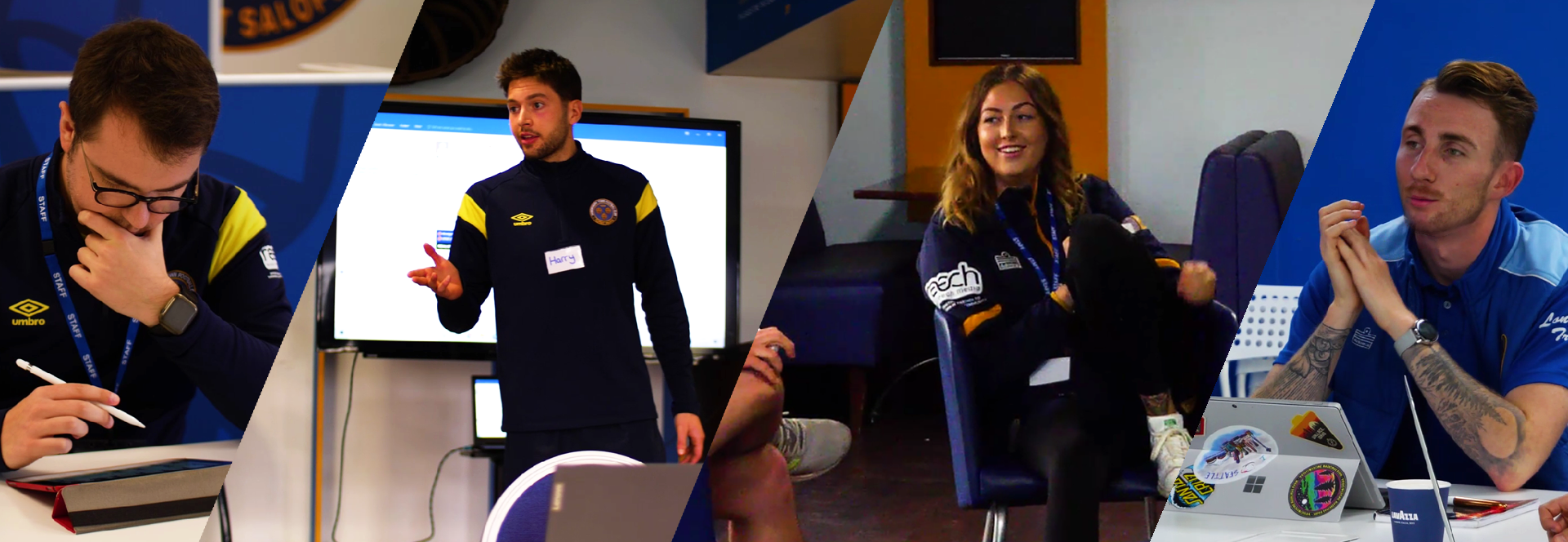 Kickstart Banner - Shrewsbury Town Foundation