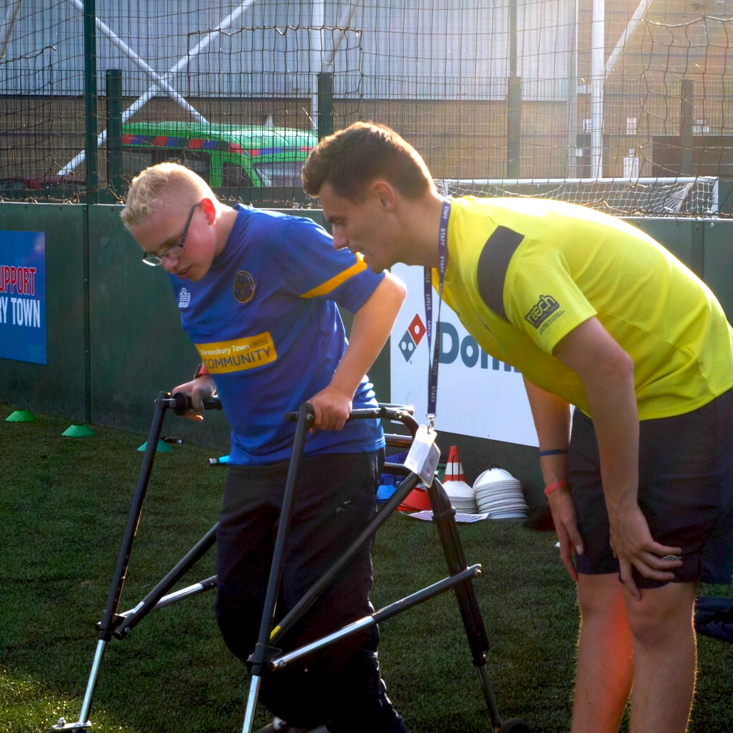 Mark Bull - Shrewsbury Town Foundation