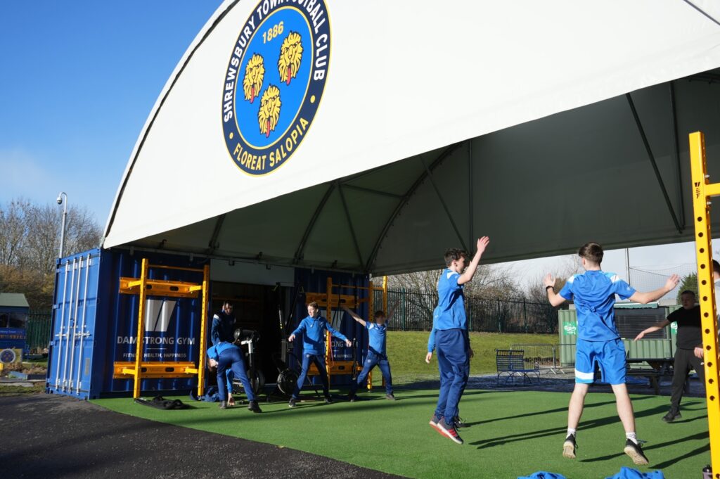 Gym Session - Shrewsbury Town Foundation